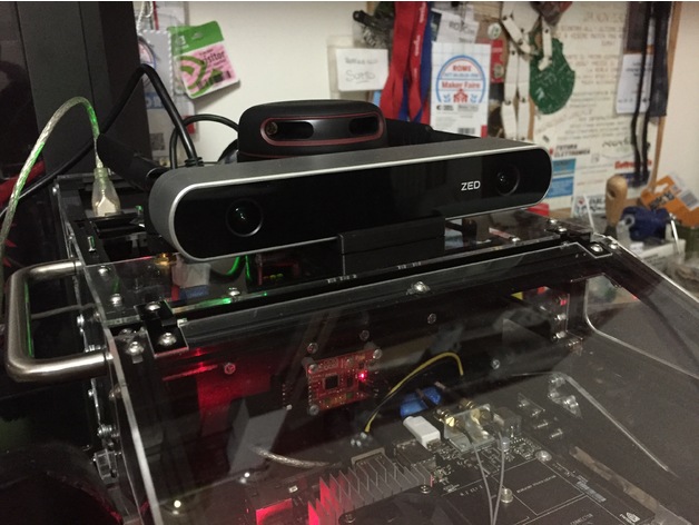ZED-LIDAR stand - rnext - Raffaello Bonghi